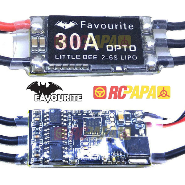 FVT LittleBee 30A OPTO ESC (support OneShot125) – RC Papa