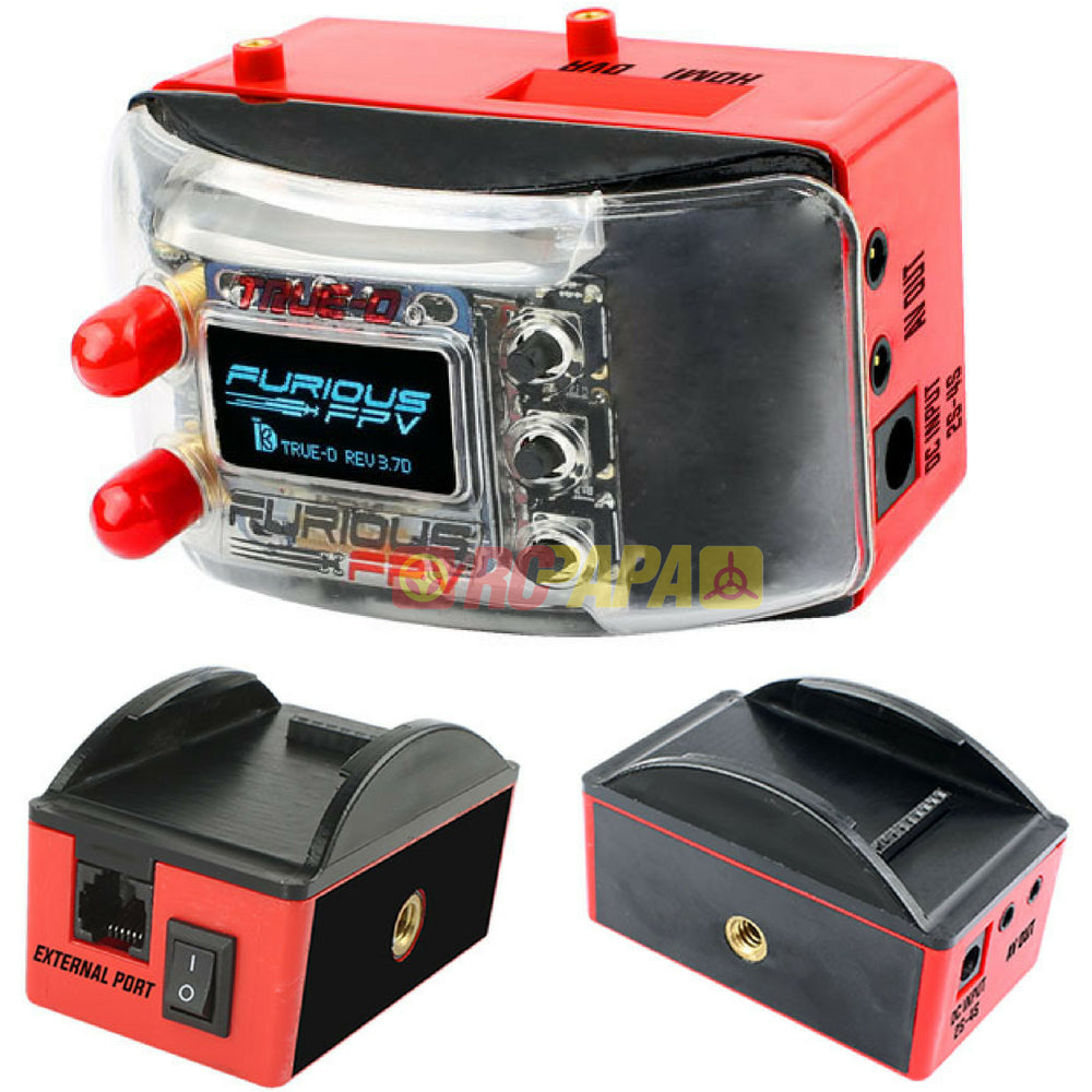 Furious FPV Combo Dock King Ground Station and True D Diversity Firmware 3.7D