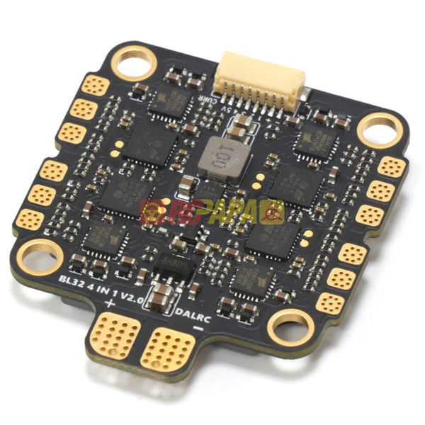 DALRC Engine Pro 40A 3-5S Blheli_32 4in1 DShot1200 ESC – RC Papa