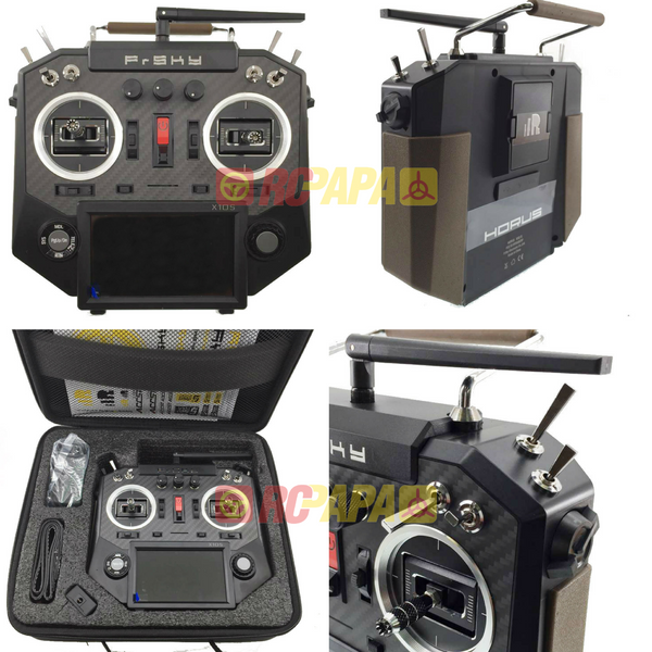 FrSky Horus X10S Radio Transmitter (Carbon Fiber) – RC Papa