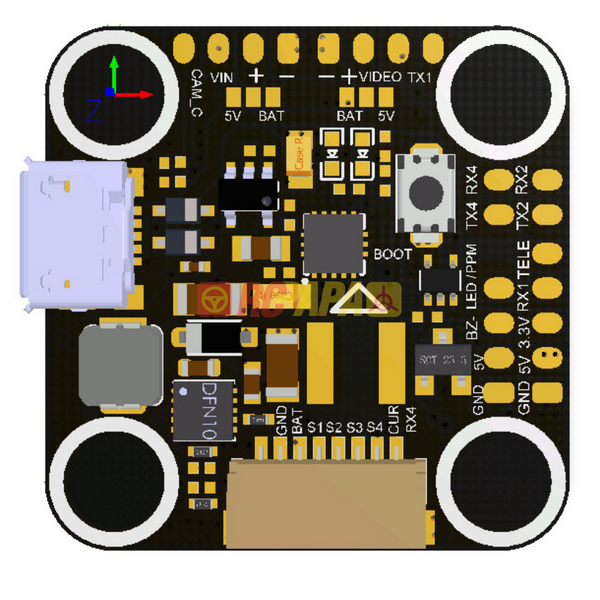 Aikon F4 Mini 20x20 FC with OSD – RC Papa
