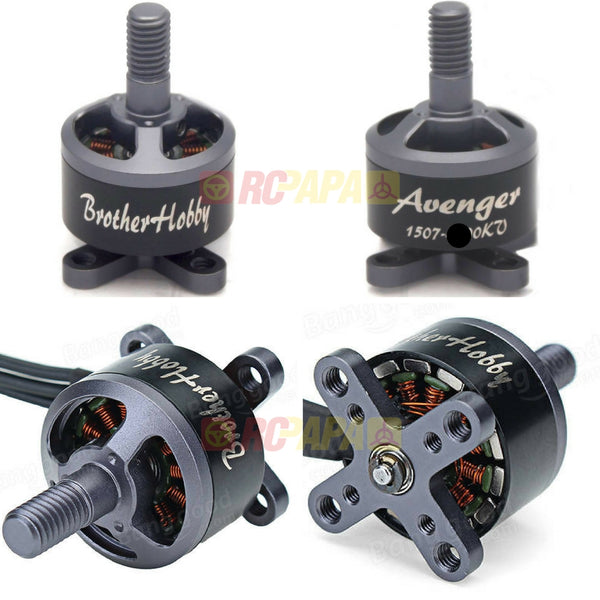 BrotherHobby Avenger 1507 3600/4100KV FPV Mini Quad Motor – RC Papa