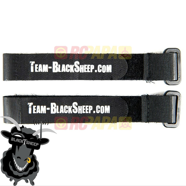 TBS Team BlackSheep Velcro Battery Straps – RC Papa