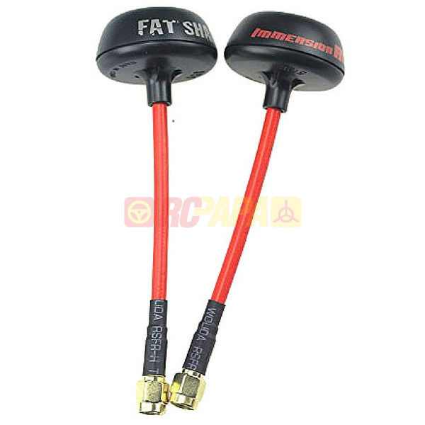 ImmersionRC FatShark 5.8GHz Circular Polarized SpiroNET FPV Antenna (S ...
