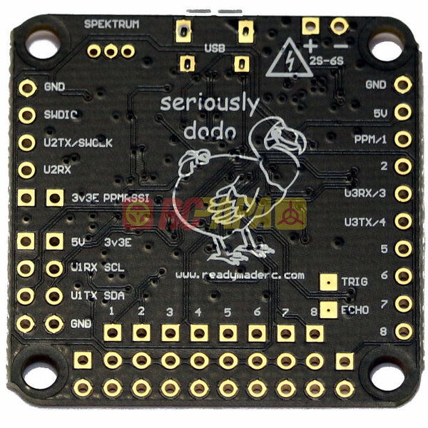 RMRC Seriously Dodo Flight Controller FC (Rev3b) – RC Papa