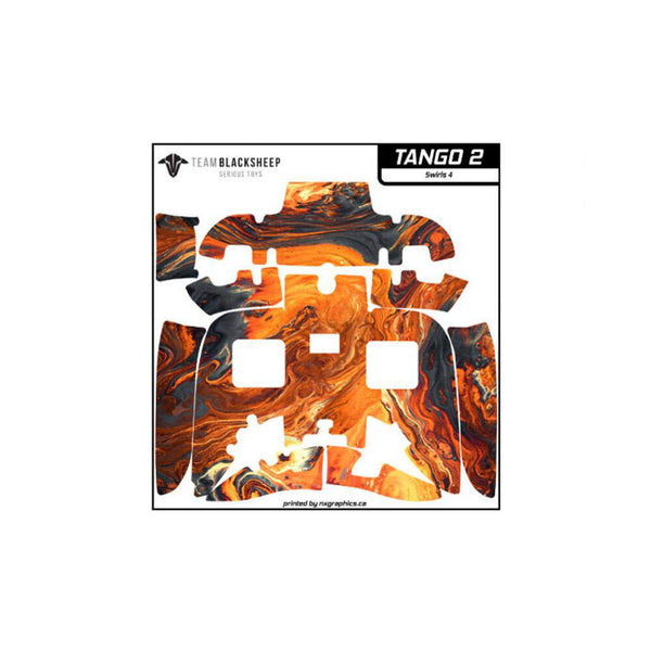 Team BlackSheep TBS Tango 2 Skin - Swirls 4 – RC Papa